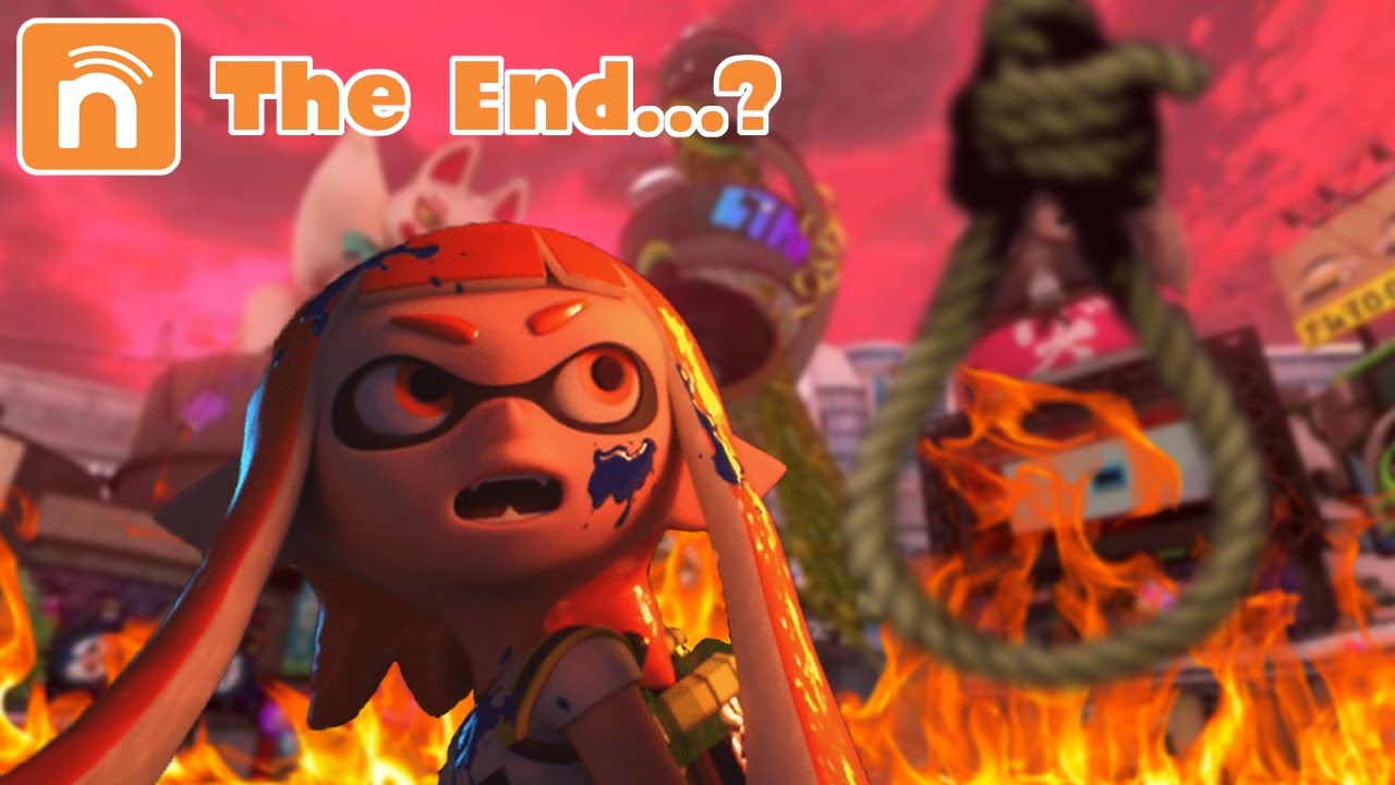 The END of Splatoon - YouTube