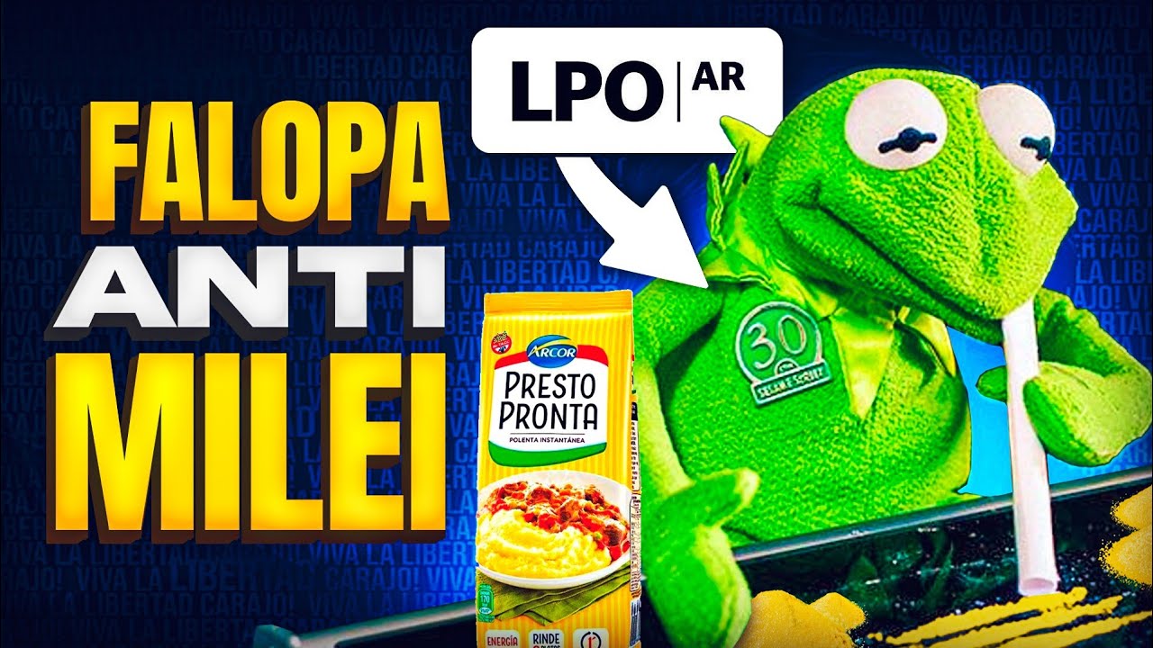 El Medio Anti Milei Más Falopa - YouTube