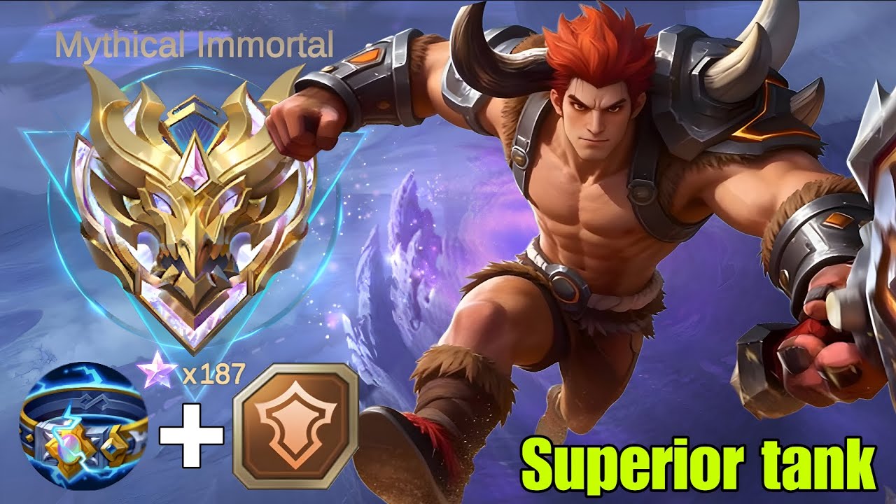 MINOTAUR BEST BUILD 2025 AND EMBLEM COMBINATION | AUTO BAN MINO 👀 - YouTube
