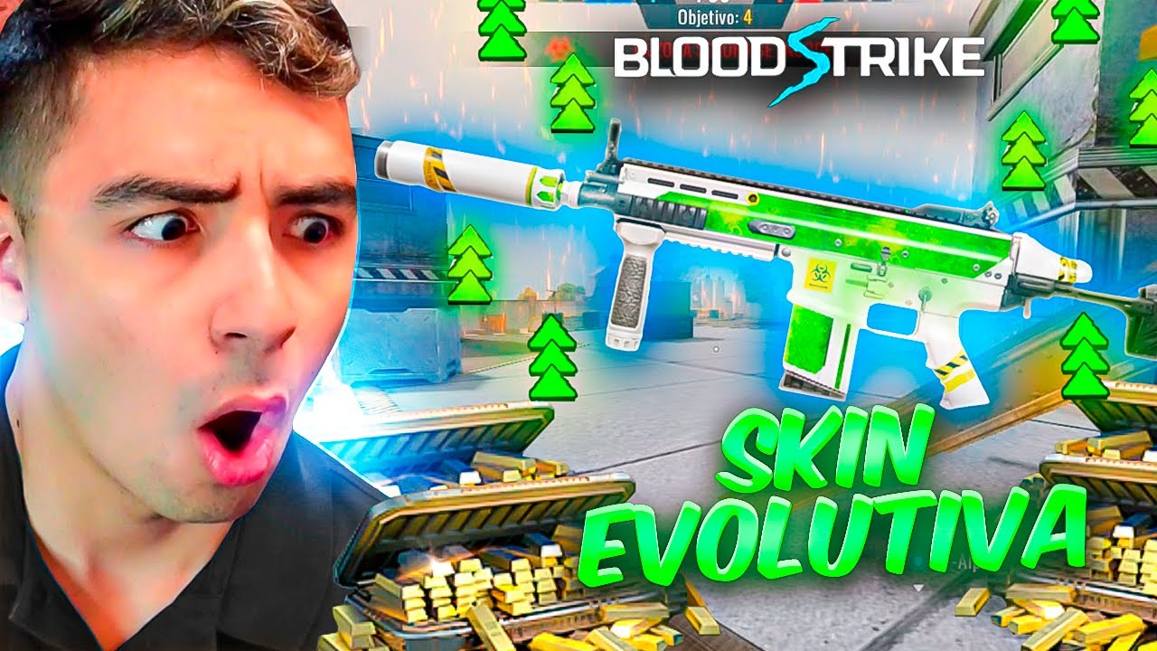 CONSIGO la SKIN EVOLUTIVA de LA SCAR en BLOODSTRIKE y LA SUBO de NIVEL ...