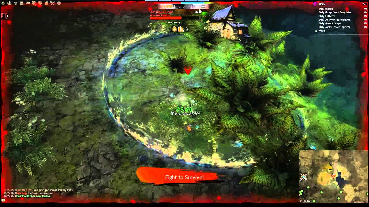 Coloxus S/D Thief in Action WvW - YouTube