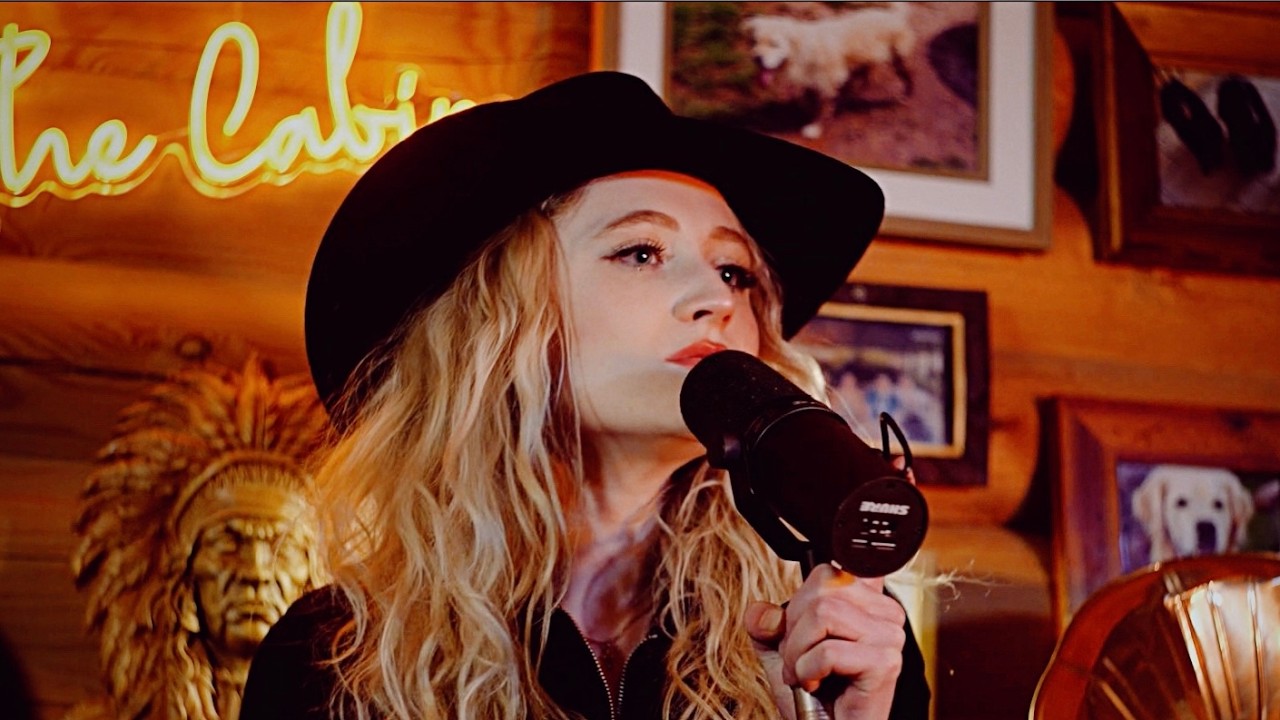 Janet Devlin - Country Singer (Live from the Vlog cabin) - YouTube Music