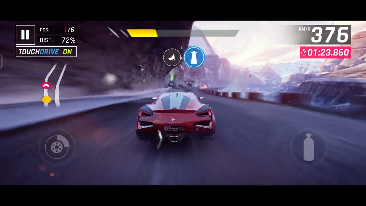 Icona Volcano Titanium Gameplay |Asphalt 9 Legends - YouTube