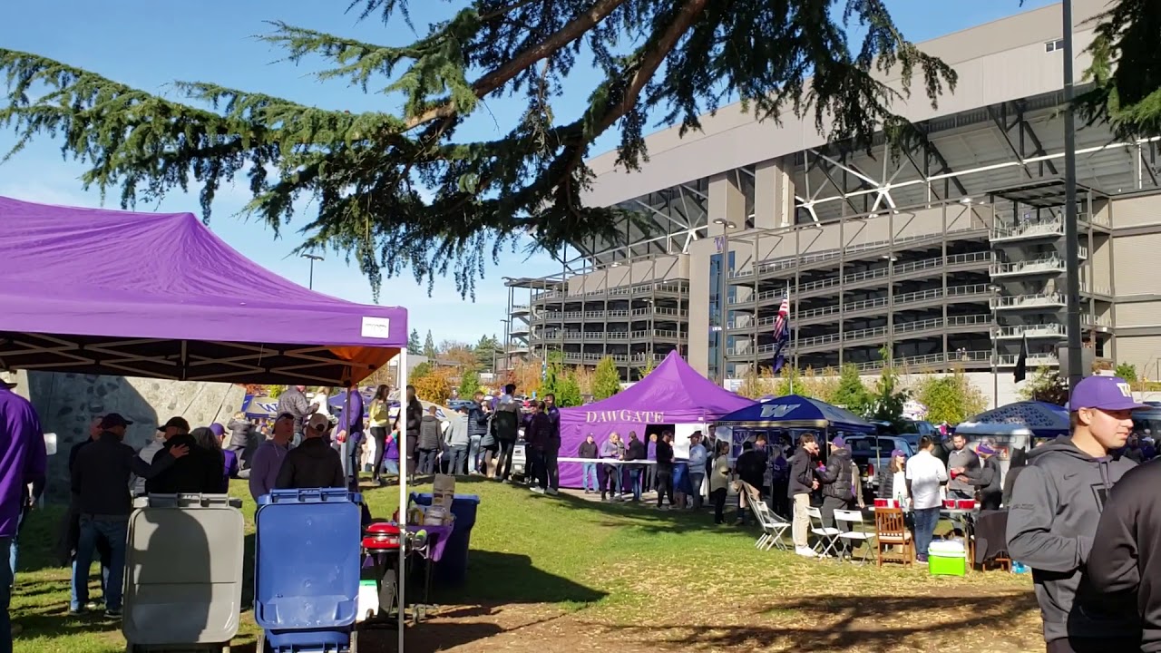 University of Washington Tailgate - YouTube