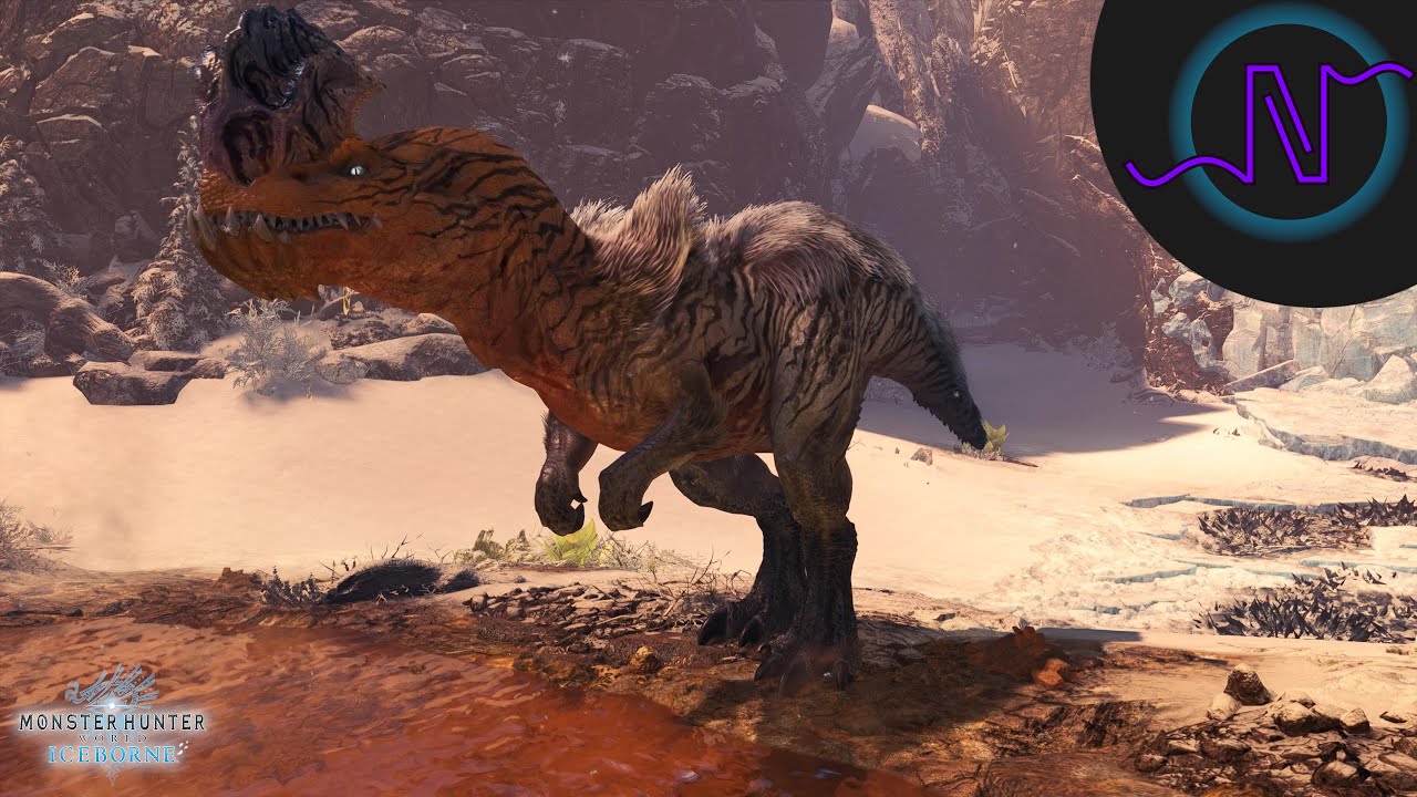 Fulgur Anjanath - Master Rank Monster Showcase - Monster Hunter World ...