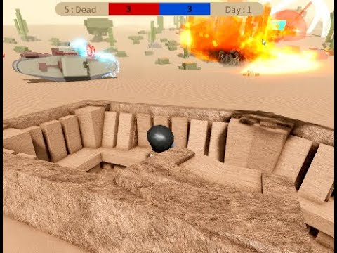Tank on day one Trenches - YouTube