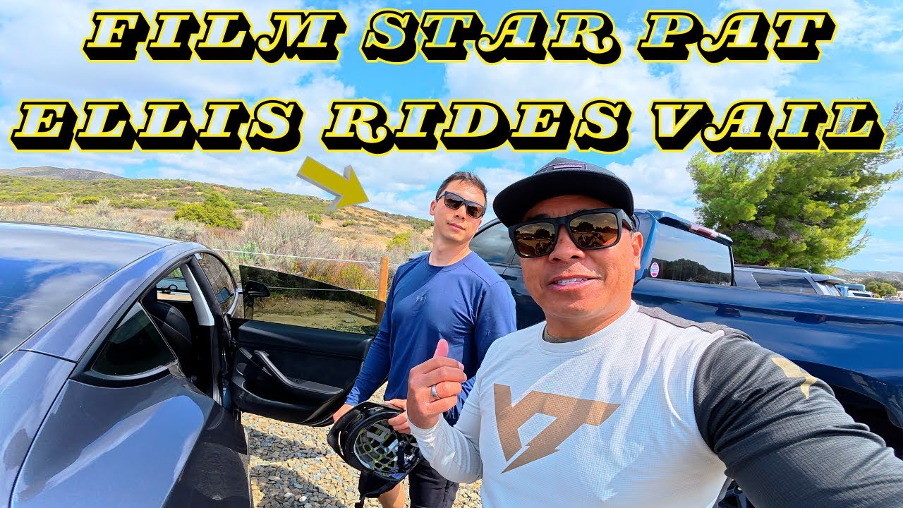 Pat Ellis from the silver screen to Vail Lake Trails 4K - YouTube