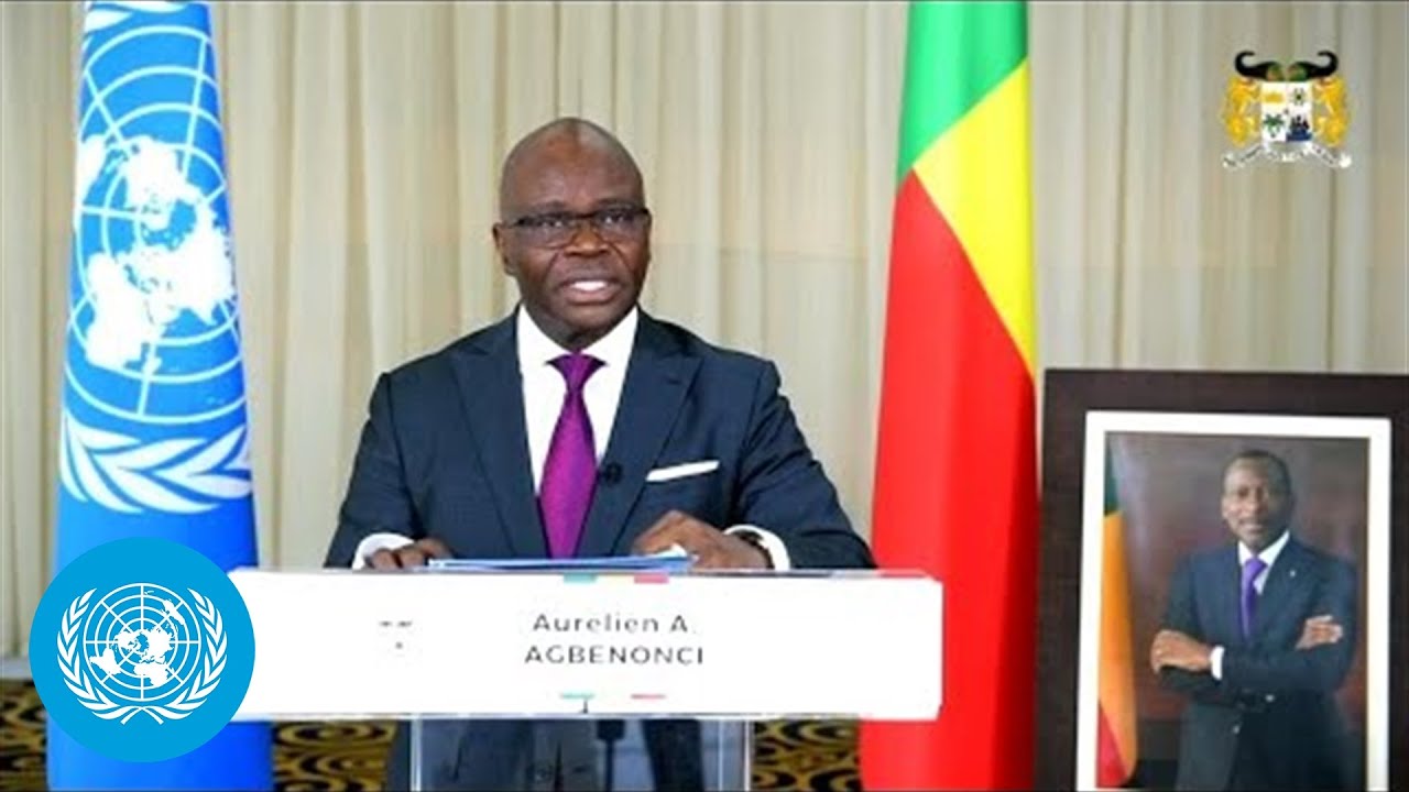 🇧🇯 Benin - Minister of Foreign Affairs Addresses General Debate, 75th ...