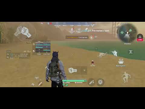 Live streaming of Nashrey A. Del rosario