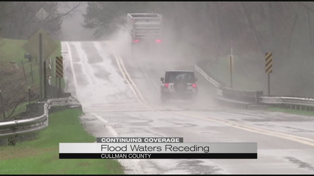 Flood Waters Receding - YouTube