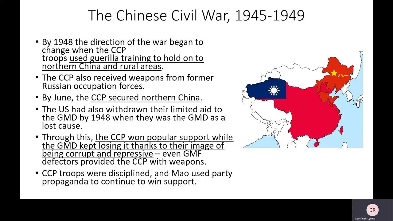 The Rise of Mao (part 6) - Chinese Civil War - YouTube
