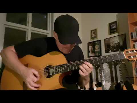 Tribute to Thelonious Monk and Oscar Peterson! Ulf Wakenius plays ”Round Midnight”.