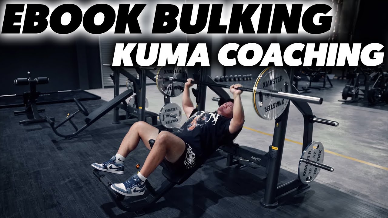 Chest Workout - EBOOK KUMA COACHING - YouTube
