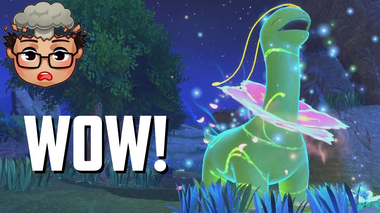 That Stunning Meganium Moment in New Pokemon Snap! - YouTube