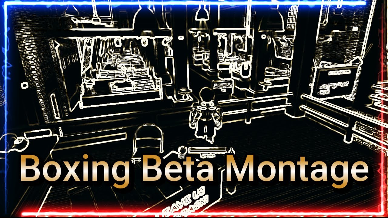 Boxing Beta Montage || Roblox - YouTube