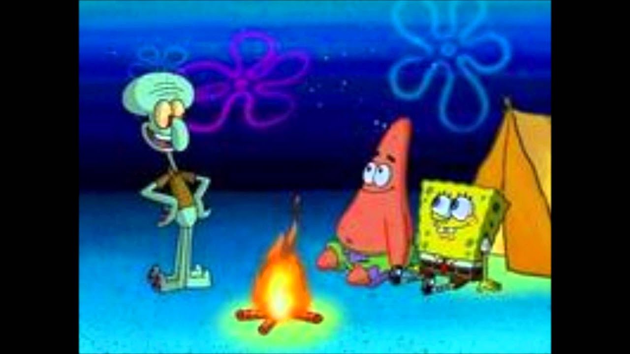 Spongebob Squarepants Camp Fire Song Trap Remix Bass Boosted Youtube