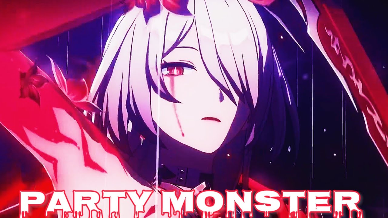 ACHERON - Party monster,The Weeknd [Honkai star rail AMV/edit] - YouTube