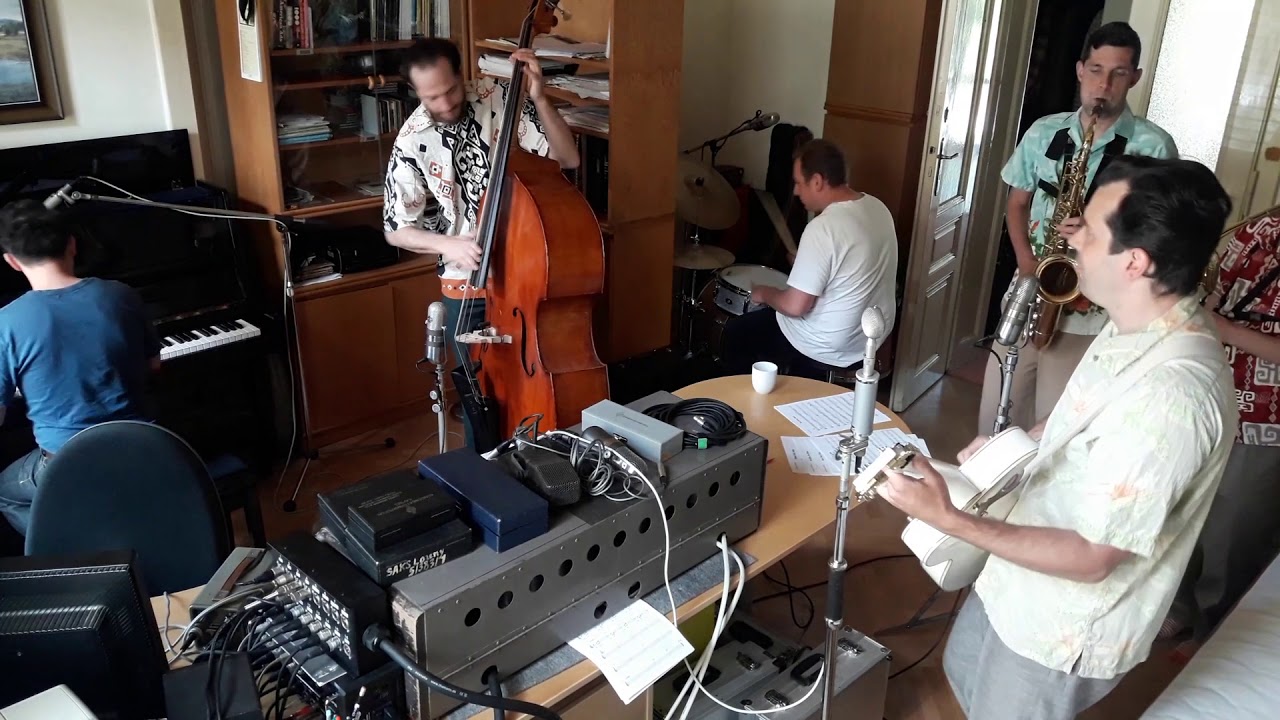 The Wobble - The 6 Fireballs - rehearsal - YouTube