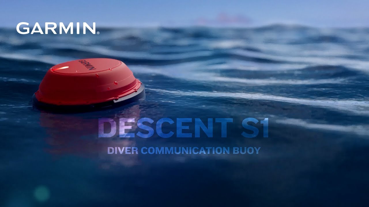 Garmin | Descent S1 Diver Communication Buoy - YouTube