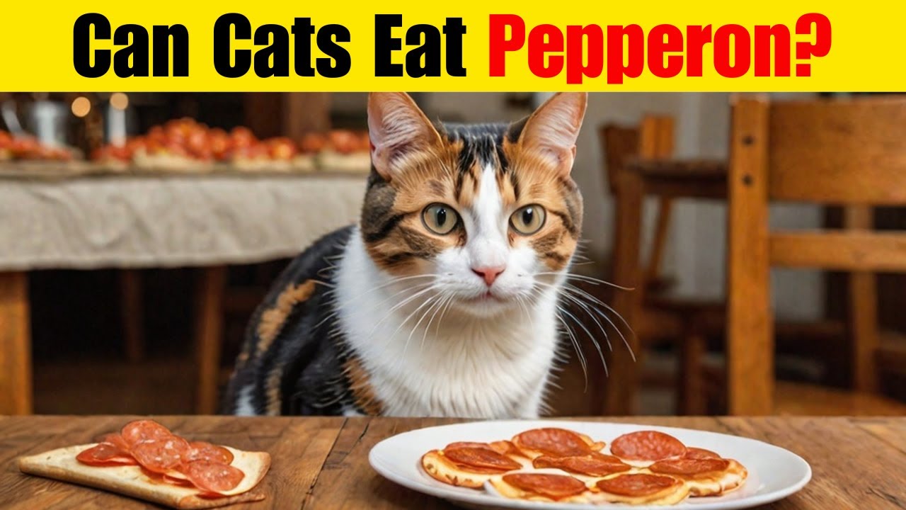 Can Cats Eat Pepperoni? - YouTube