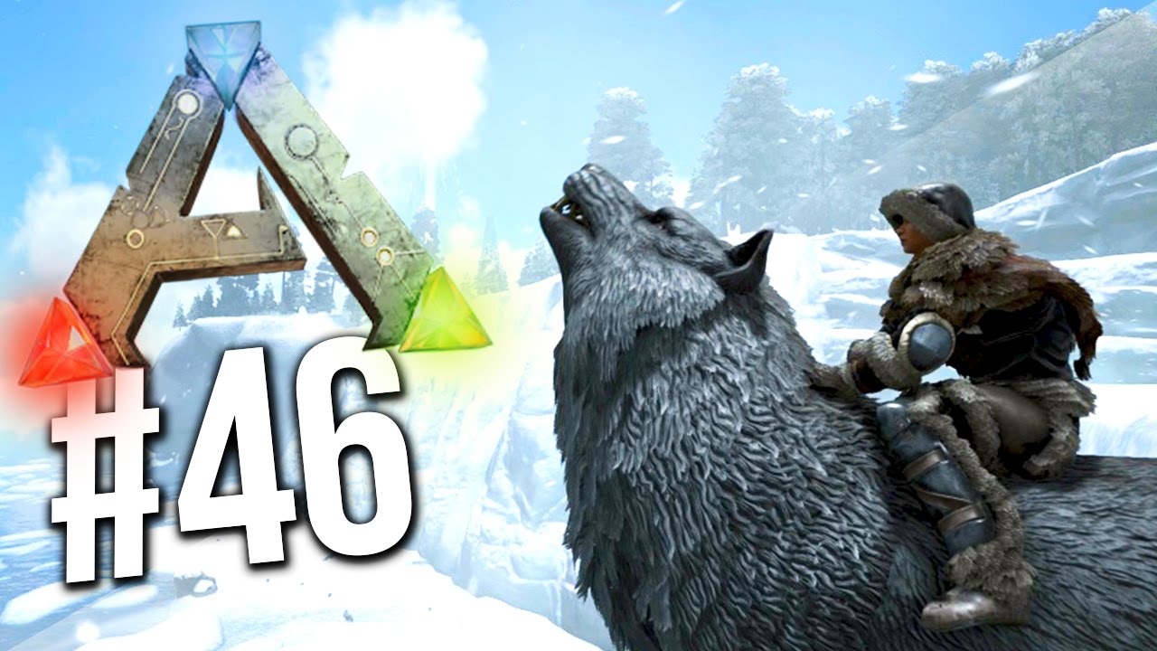 Ark Survival Evolved - LEVEL 100 DIREWOLF TAME! TAMING THE DIREWOLF ...