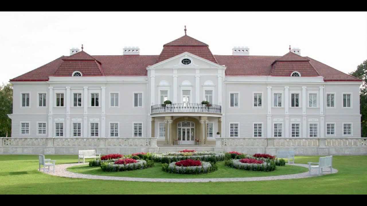 Rekonštrukcia Tomášovského kaštieľa - YouTube