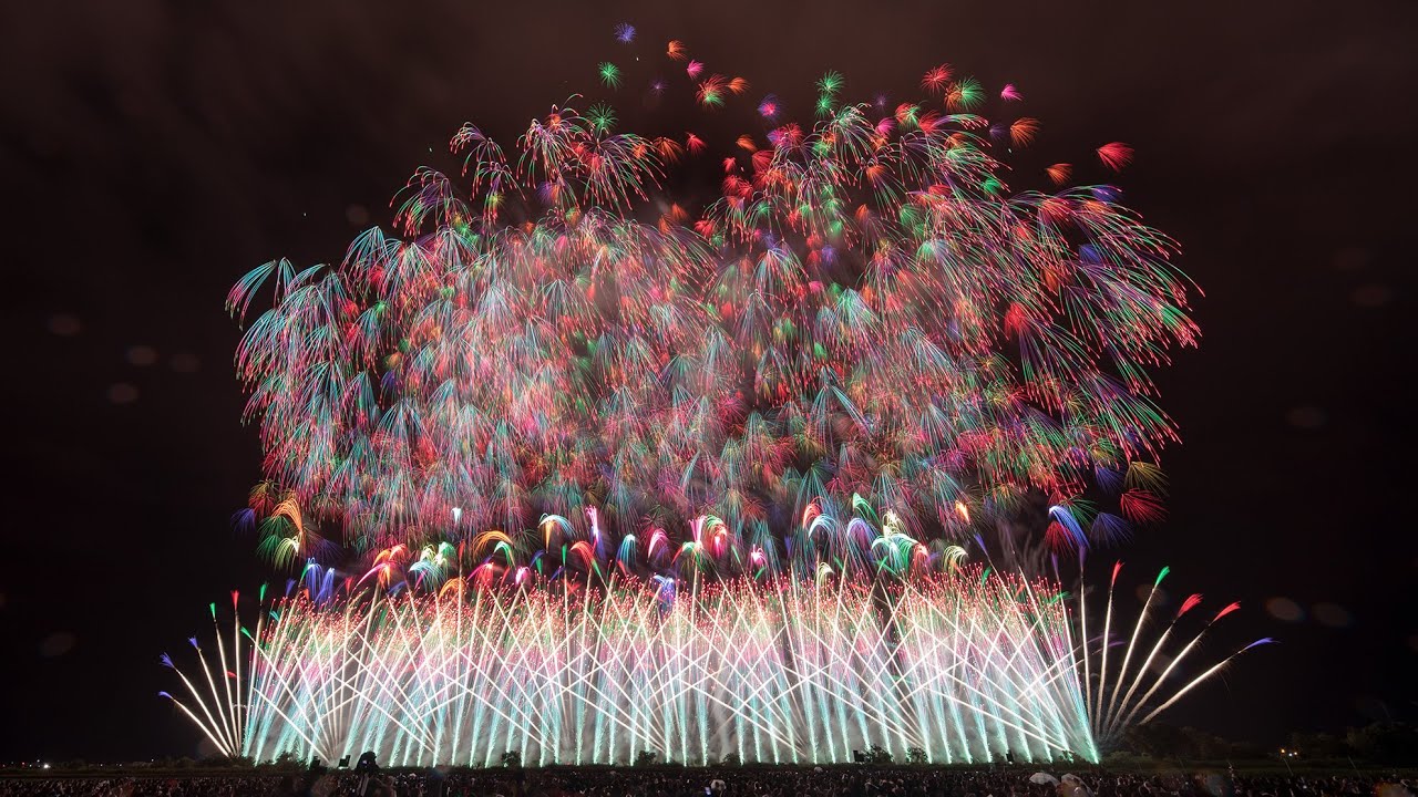 【S5】赤川花火プレゼンツ2022/Smile&Peace[マルゴー・未来へ架ける新たな希望]－Akagawa fireworks ...