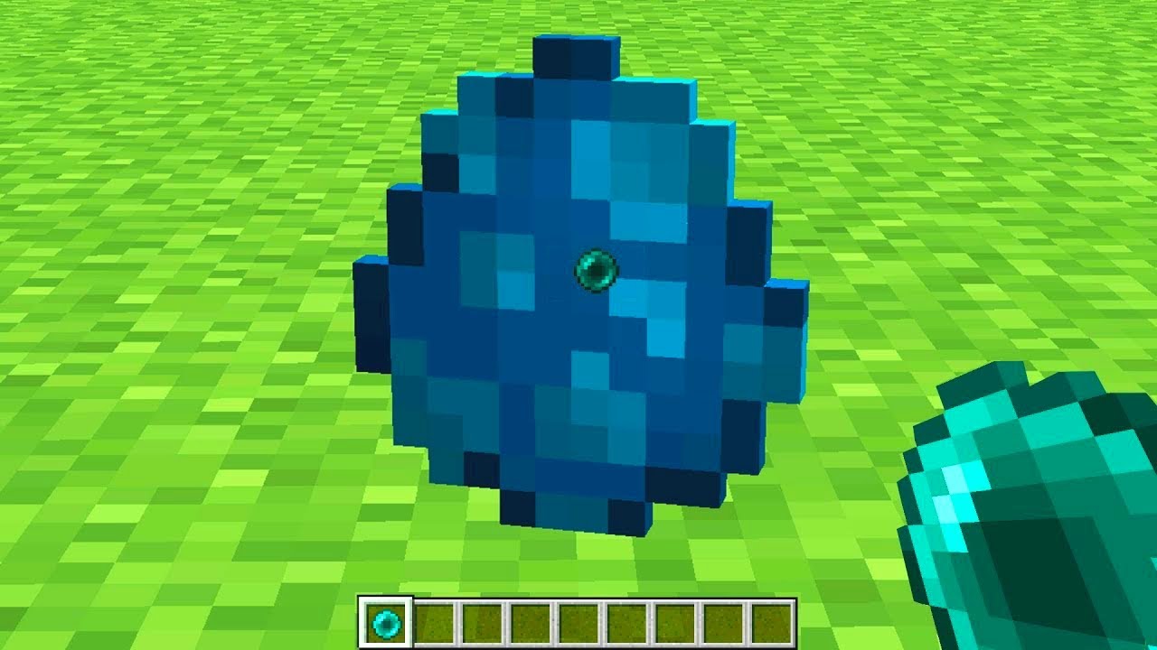 Whats Inside Warden Spawn Egg Youtube