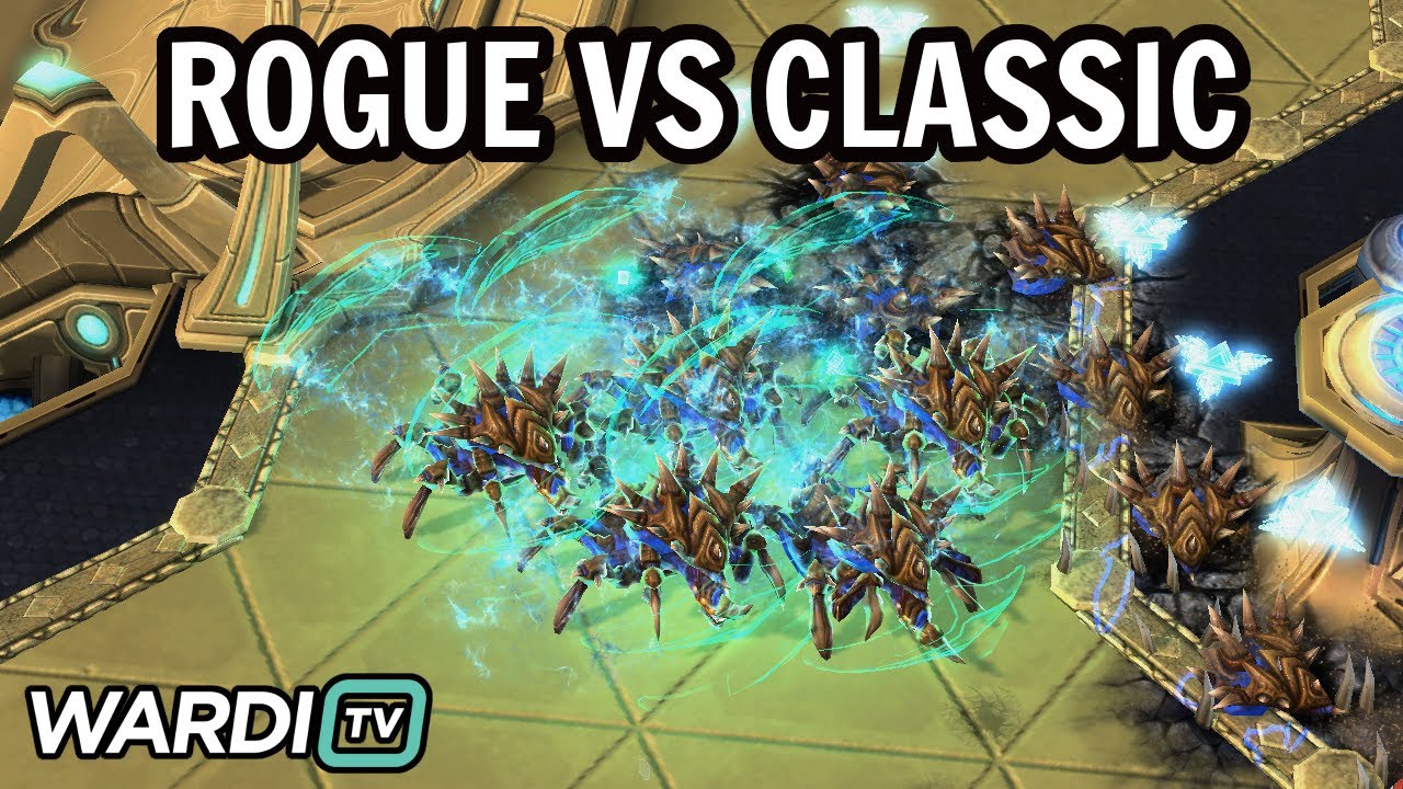 Rogue vs Classic (ZvP) - WardiTV Summer Bash Groups [StarCraft 2] - YouTube