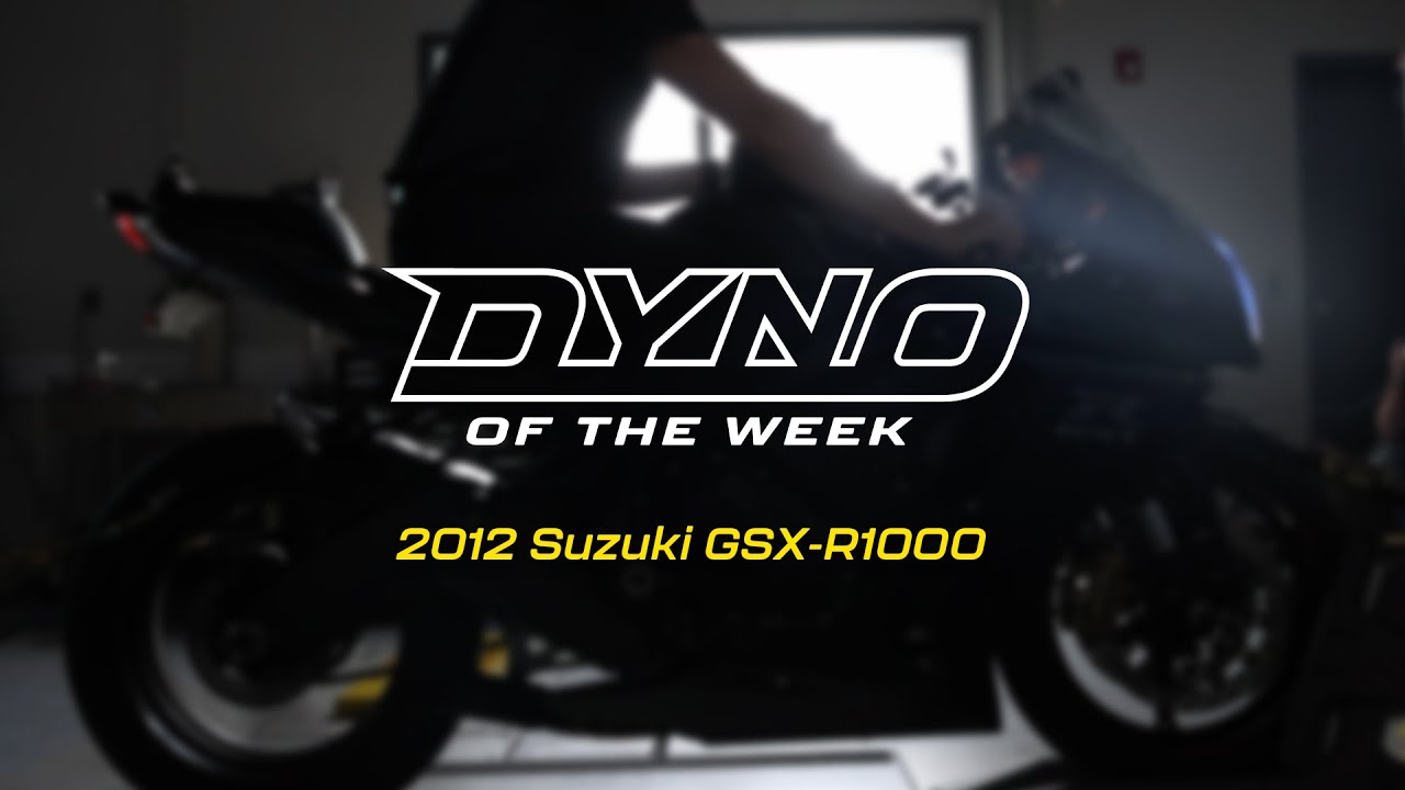 Dyno of the Week: 2012 Suzuki GSX-R1000 #dyno - YouTube