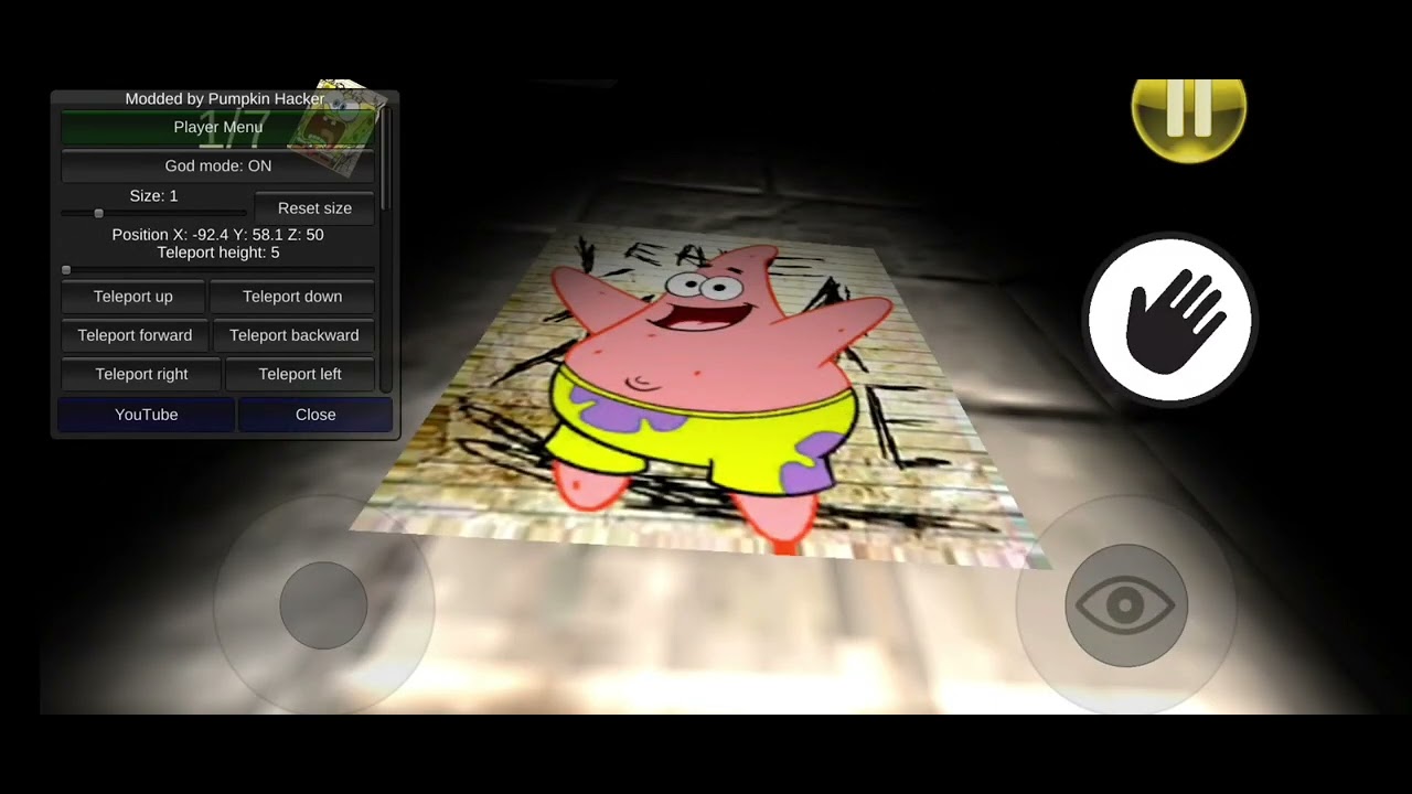 Sponge neighbor hospital hello bob mod menu by ciberhacker - YouTube