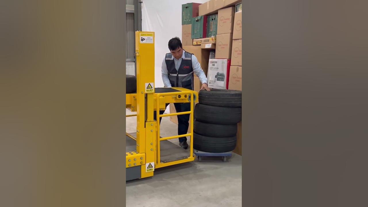 Loading &Unloading,Fast and safely - YouTube