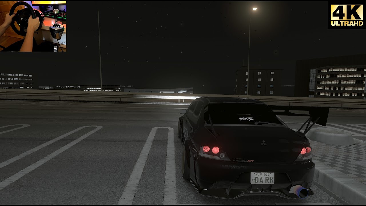 1000HP MITSUBISHI LANCER EVOLUTION VIII | Assetto Corsa | Thrustmaster ...