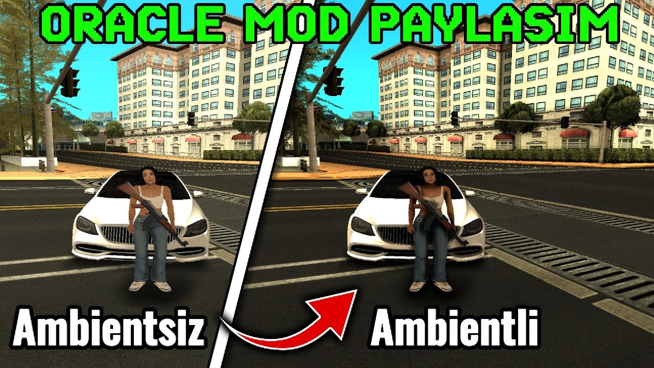 PvP Mod Pack - Oracle Mod Paylaşım - YouTube