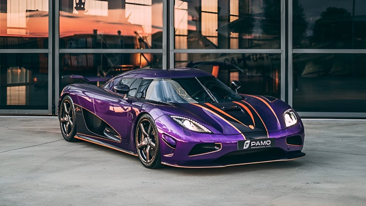 Koenigsegg Agera RS is UNHINGED in Racing Master. - YouTube