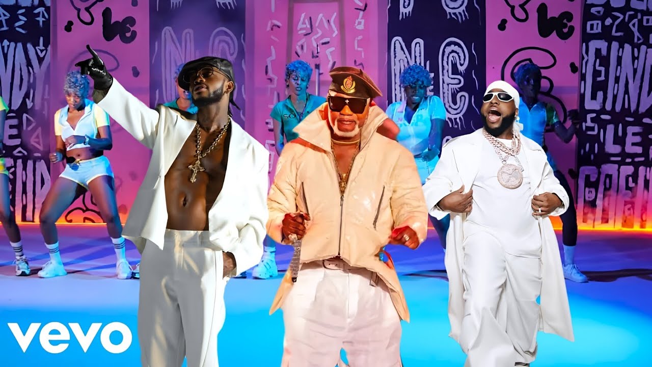 Diamond Platnumz Ft Koffi Olomide & Davido - CALEBASSE (Official music ...