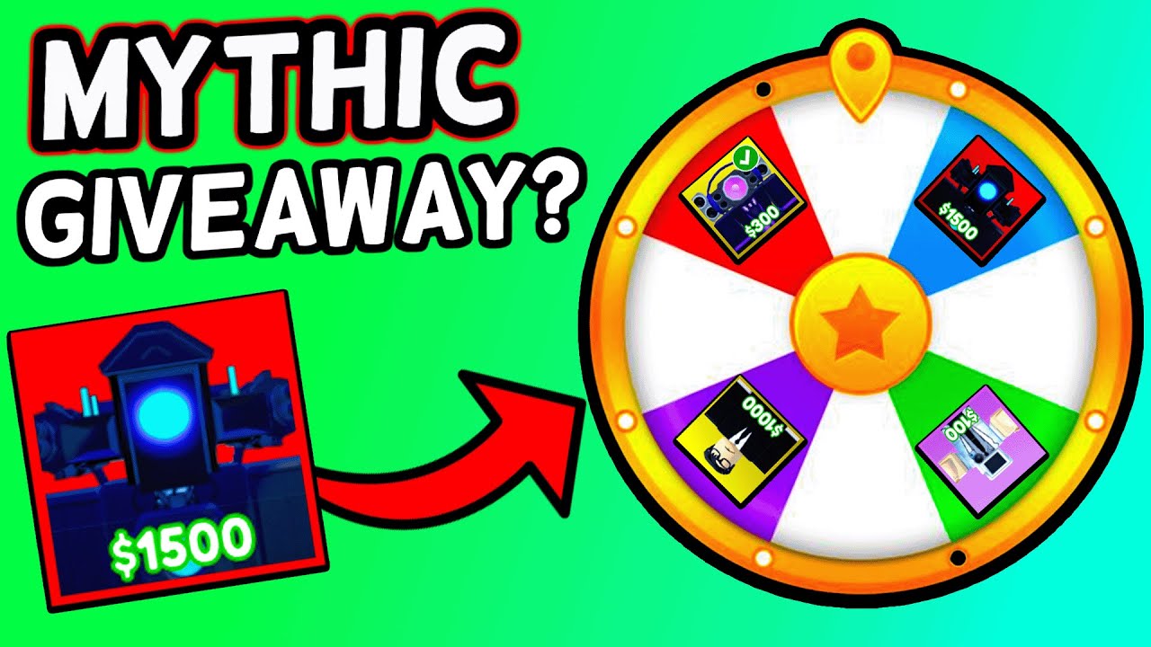 RANDOM Wheel Controls FREE TRADES? (Toilet Tower Defense) - YouTube