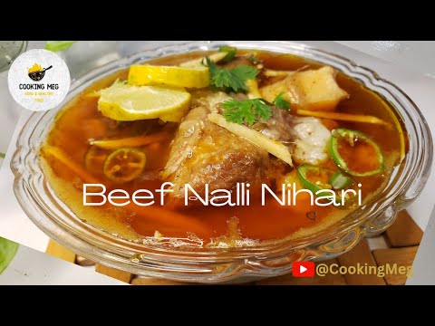 Flavorful Beef Nalli Nihari|| Perfect Comfort Food! Nalli Nihari ...