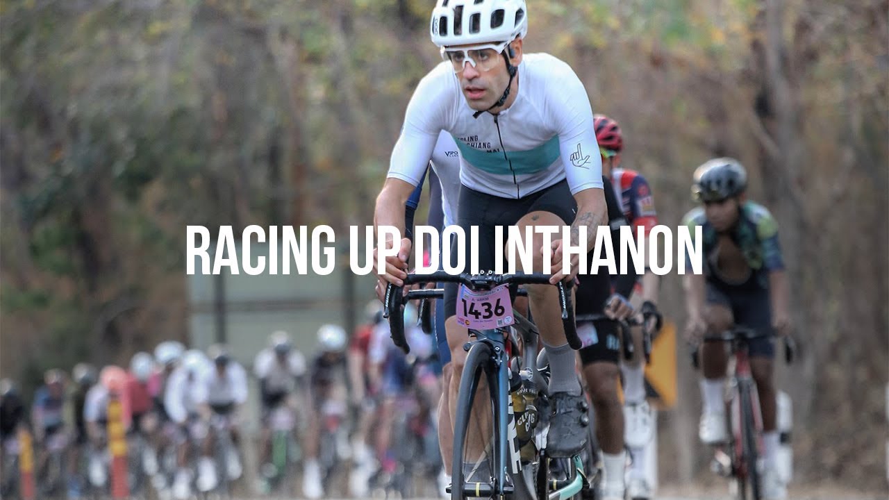 Doi Inthanon Challenge 2023 | RACING up the HIGHEST point in Thailand ...