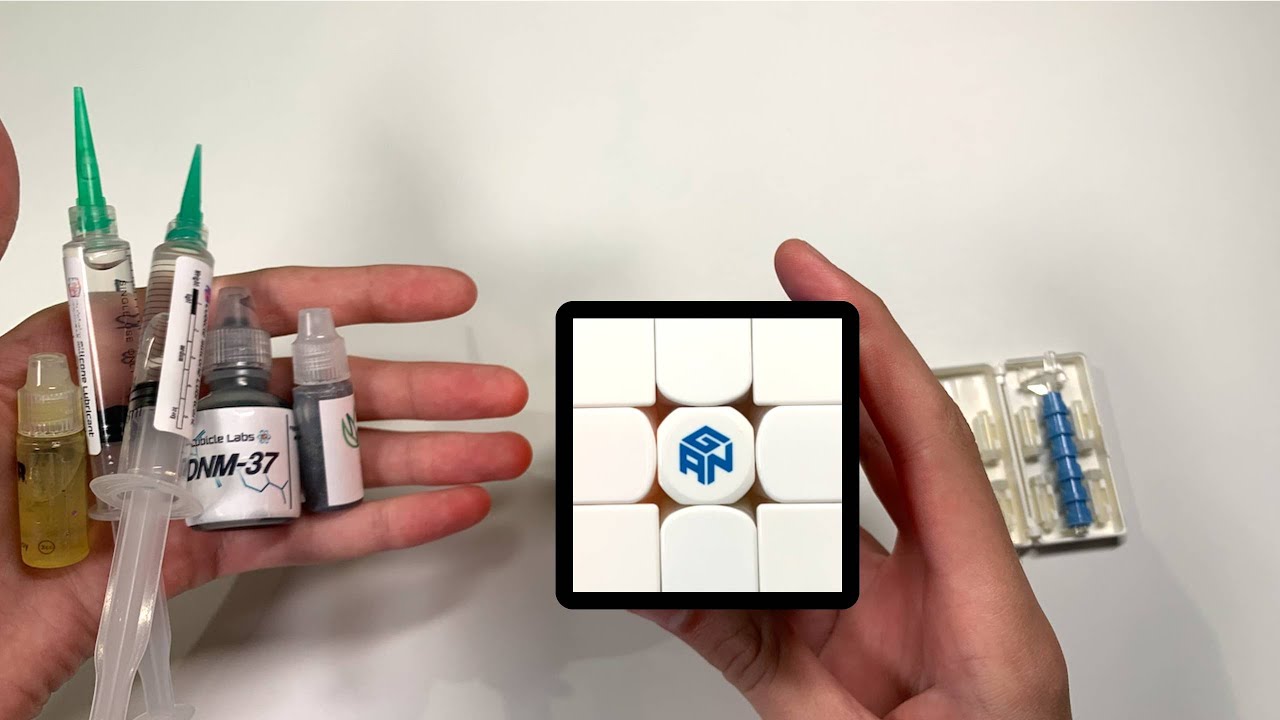 Setting up my GAN 11 M PRO!!! - YouTube