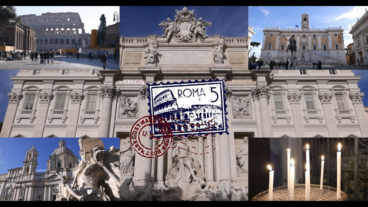 Tour of Rome, Italy: Coliseum, Piazzas, Pantheon, Trevi Fountain ...