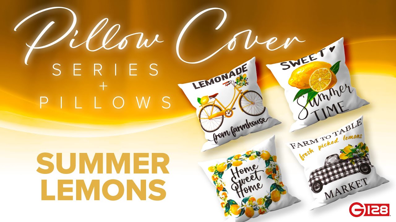 Summer Lemons - With Pillows - YouTube