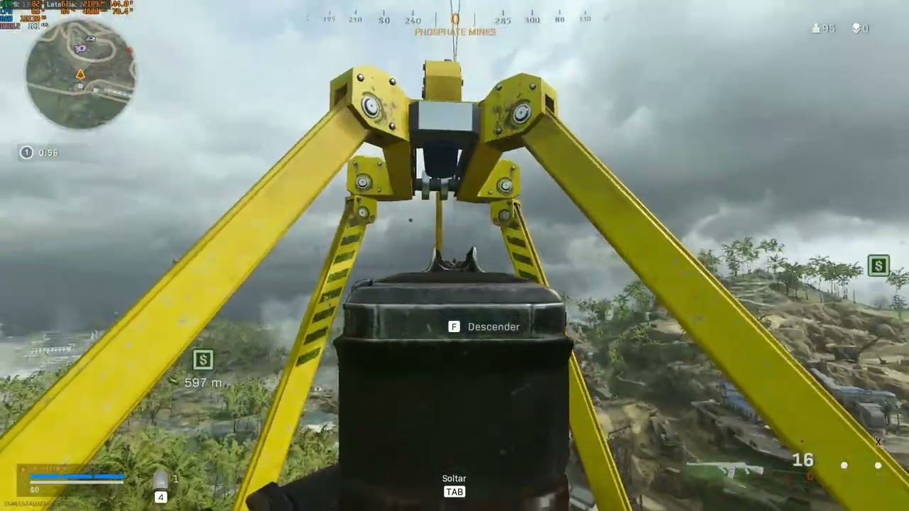 Warzone - 6800XT ft. 5600X (New Driver DX11 AMD) 1440p - YouTube