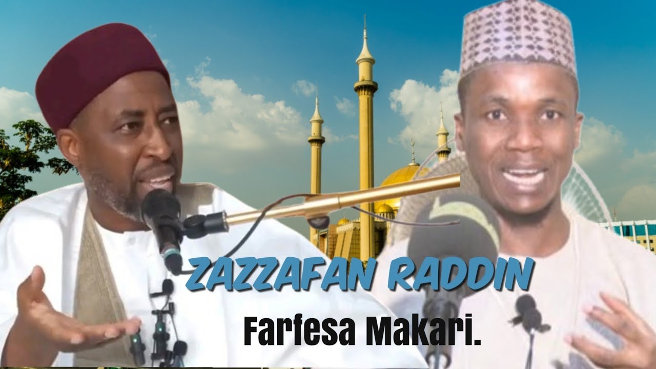 Raddin Farfesa Makari Zuwa ga Mahassada - Masharranta. - YouTube