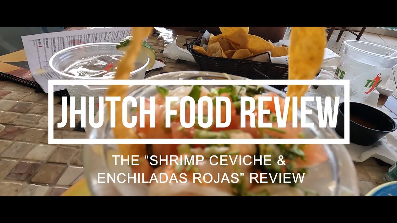 Puerto Rico Food Tour: Delicious Shrimp Ceviche & Authentic Enchilada ...
