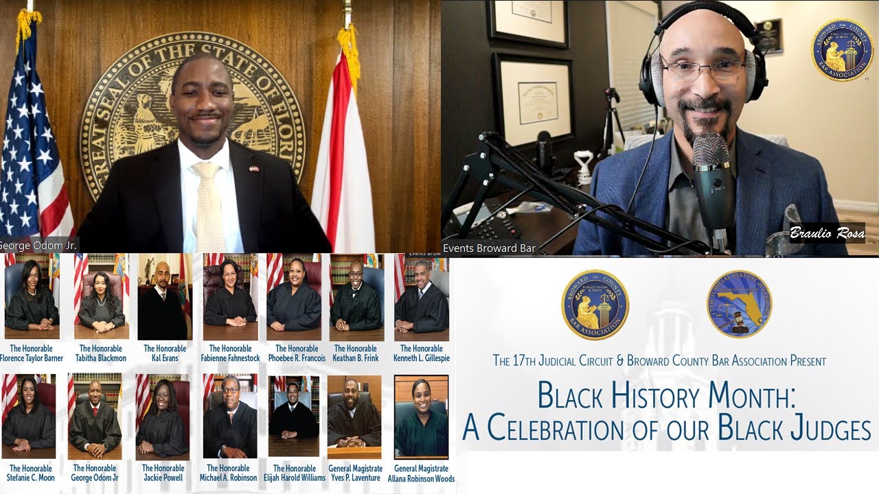 Black History 2022 Judge George Odom - YouTube