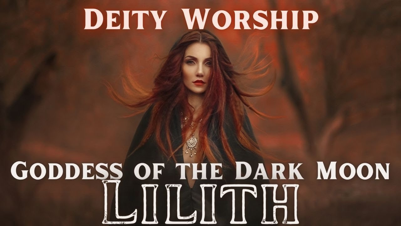 Goddess Lilith 🌑 Dark Feminine & Deity Work Meditation - YouTube