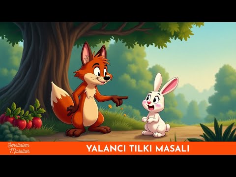 Yalancı Tilki masalı I Çocuk masalları I Uyku masalları I Sehrlialem Masallar