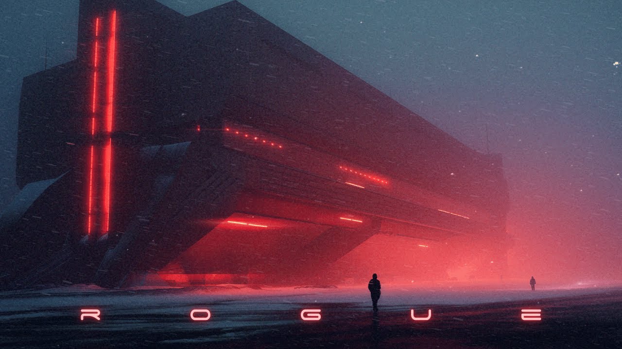 ROGUE: Blade Runner Ambience | Soothing Cyberpunk Ambient Music for ...