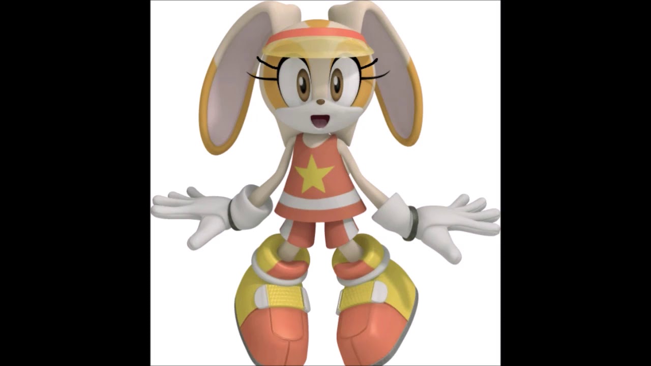 Sonic Free Riders - Cream The Rabbit Voice Sound - YouTube